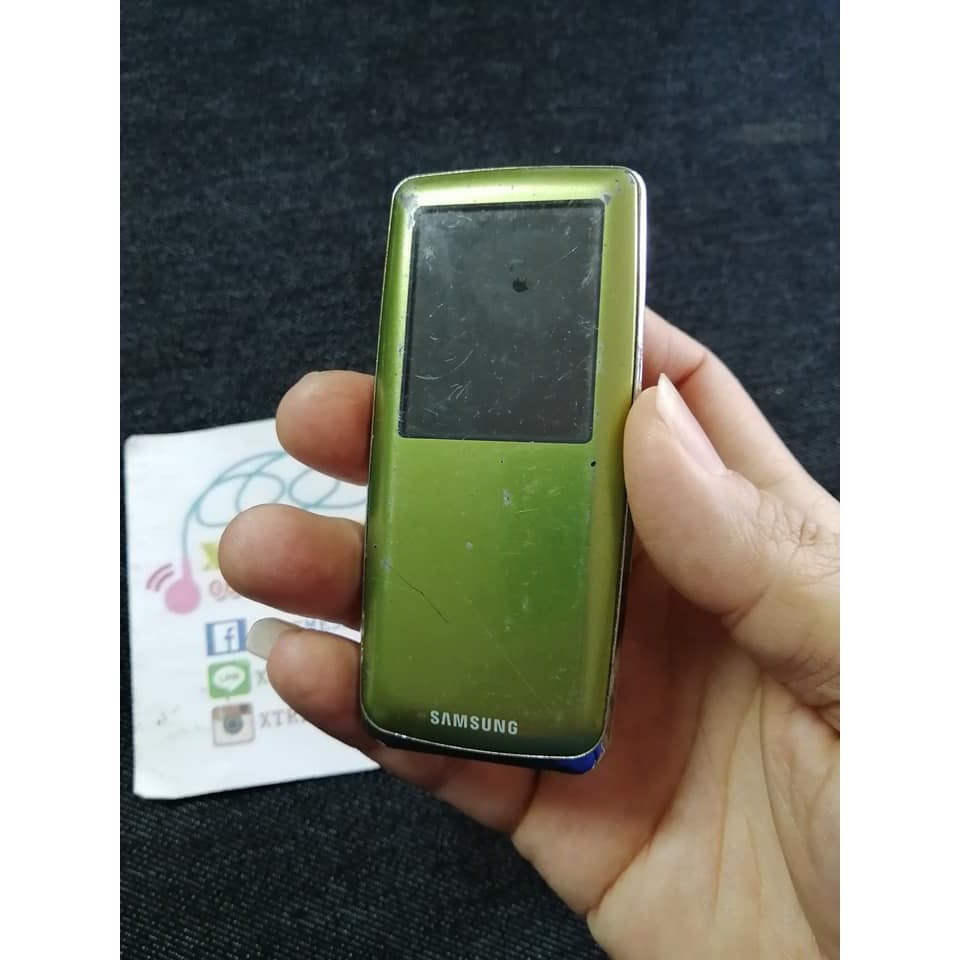 MP3 SAMSUNG YP-S3 2GB สีเขียว | Shopee Thailand