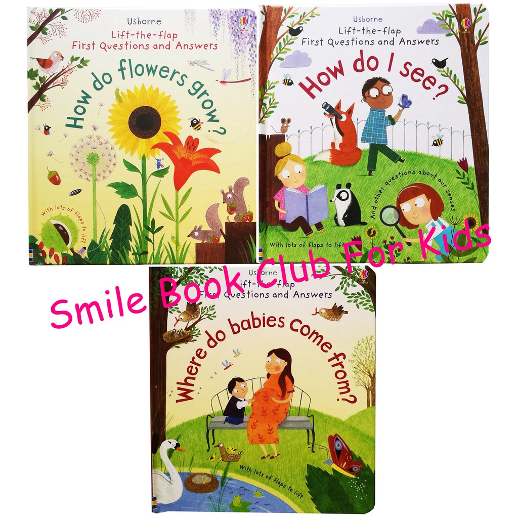 Usborne - Lift-the-flap First Q & A Collection: How do Flowers Grow ...
