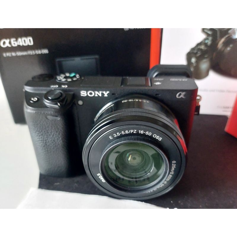 sony A6400 + lens kit อดีตประกันศูนย์ | Shopee Thailand