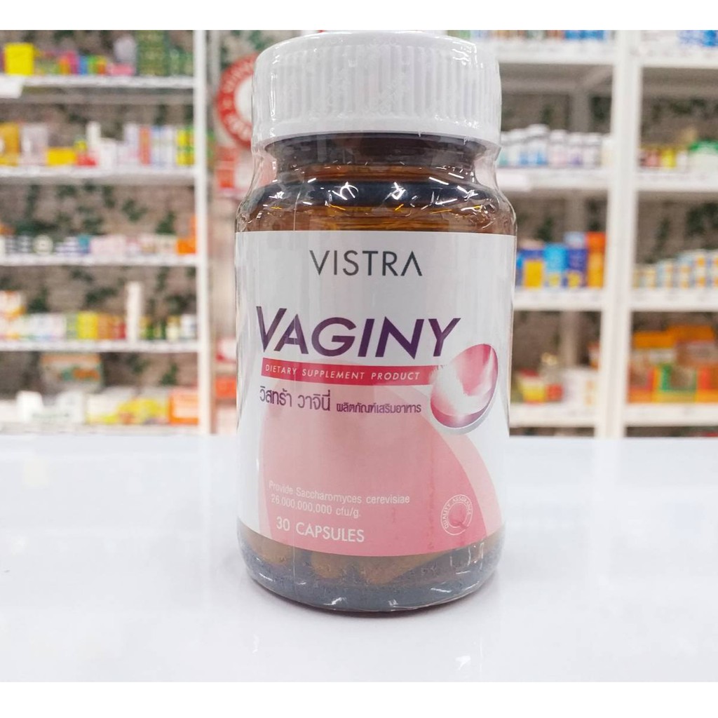 Vistra vaginy 30 capsules ปกป้องจุดซ้อนเร้น | Shopee Thailand