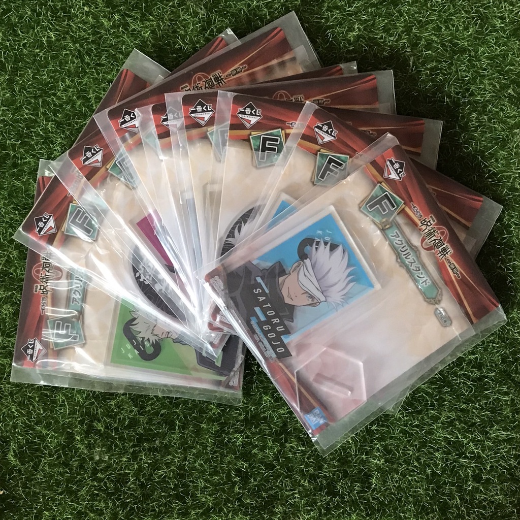 อะคริลิค Standy Acrylic Jujutsu Kaisen มหาเวทย์ผนึกมาร ของแท้ บันได ...