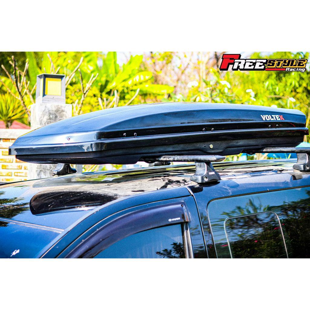 ⚡ส่งด่วน⚡ROOF TOP BOX กันสนิม ทนทาน พร้อมตัวยึด มี 3 ขนาด โคตร ดี บอก ...