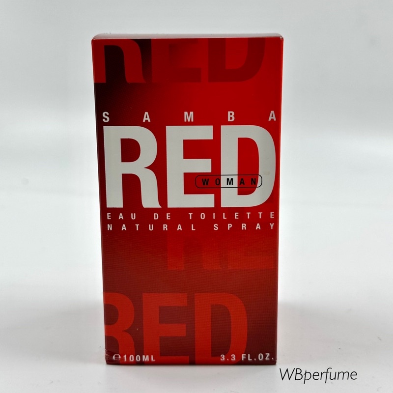 น้ำหอม Samba Red Woman edt 100ml | Shopee Thailand