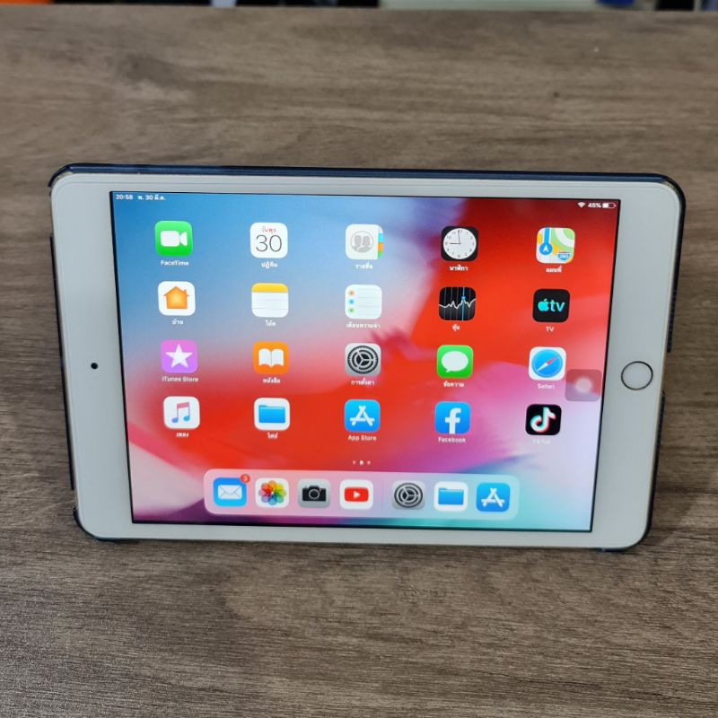 iPad mini 3 16 GB iOS 12.5.5 (สินค้ามือสอง) | Shopee Thailand