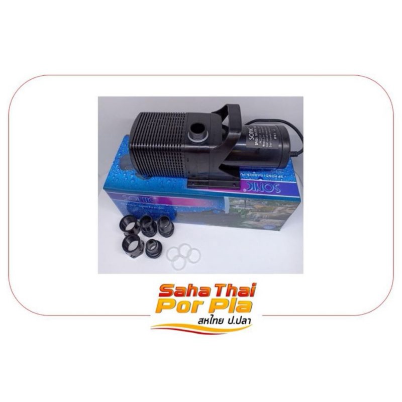 ปั๊มน้ำSonicของแท้ 💥ราคาถูก มีศูนย์รับประกัน รุ่นsp604, SP606,SP609,SP612 ปั๊มน้ำขึ้นน้ำตก น้ำพุ ...