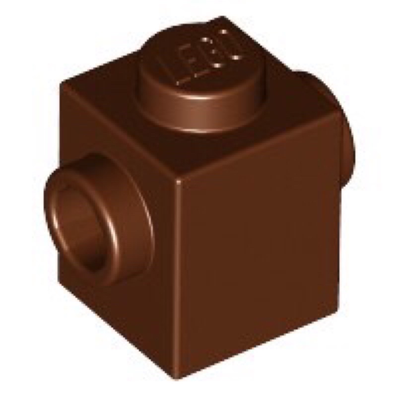 Lego brick part (ชิ้นส่วนเลโก้) No.47905 Modified 1 x 1 with Studs on 2 ...