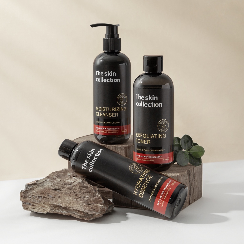 ใหม่! ชุดสกินแคร์ลดสิว ผลัดเซลล์ผิว ช่วยปลอบประโลม ลดการระคายเคือง The ...