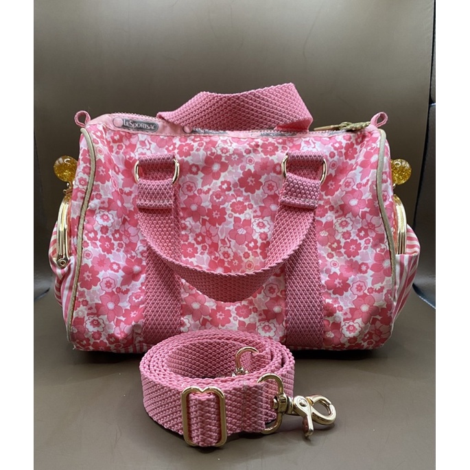 👜กระเป๋าสะพายข้าง Lesportsac x Manouch ราคาสุดคุ้ม | Shopee Thailand