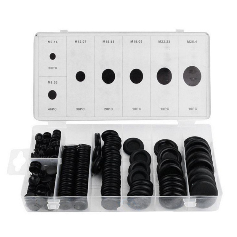 Hl 170 Rubber Grommet Assortment Firewall Hole Plug Set ชุดปะเก็นสายไฟ ...