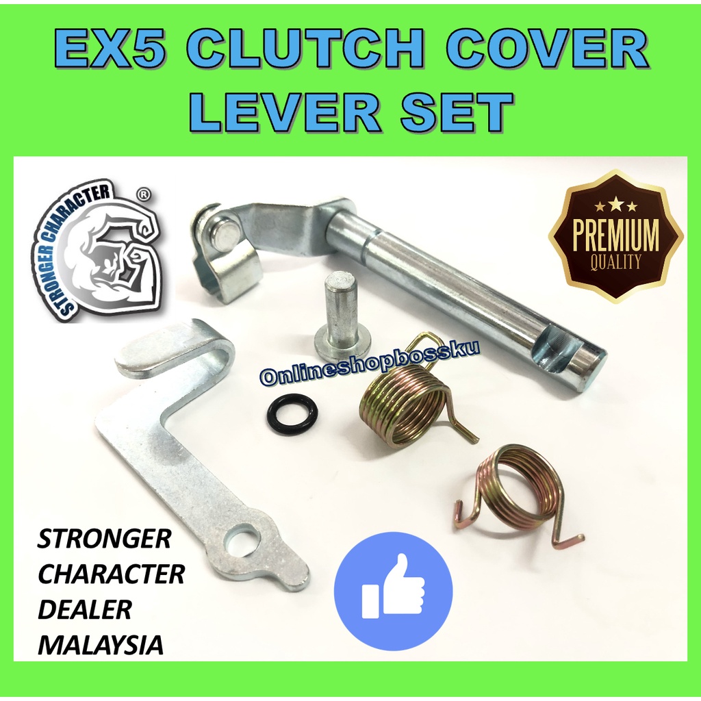 EX5 RACING ฝาครอบคลัทช์ LEVER ARM SET DREAM HAND CLUTCH LEVER ARM WAVE ...