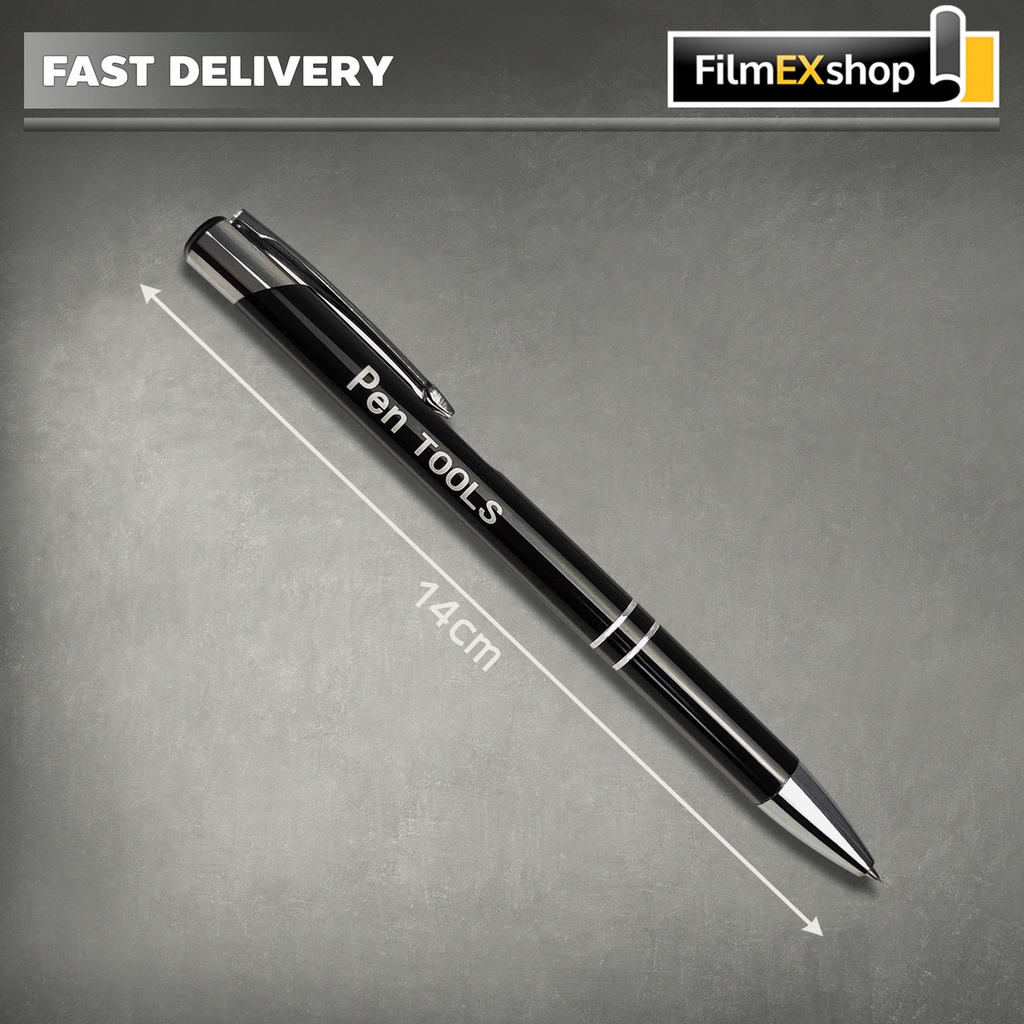 ปากกาเจาะฟองอากาศ ปากกาเข็มเจาะฟองอากาศ เครื่องมือติดฟิล์ม Rectracting Air Release ToolPen for ...