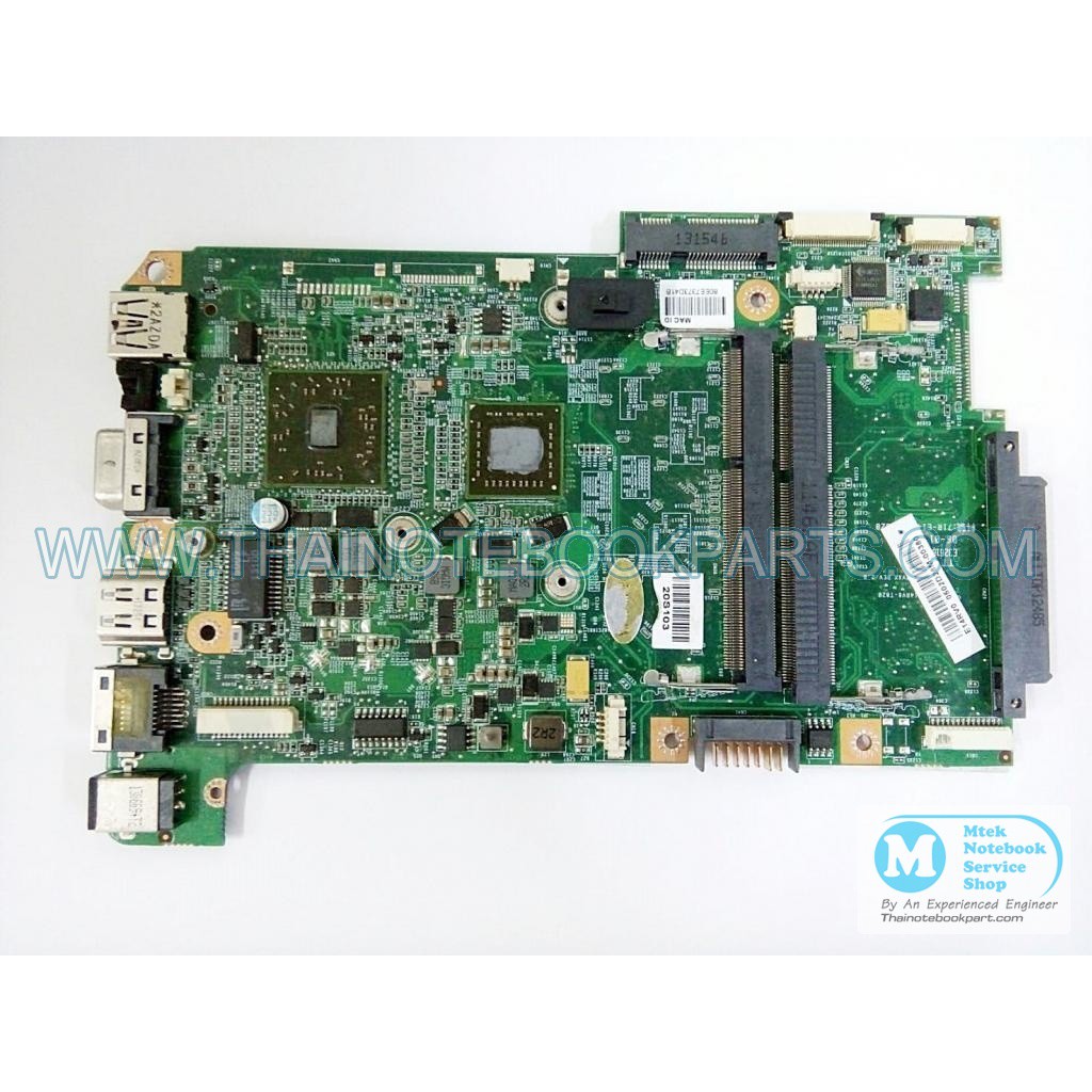 เมนบอร์ดโน้ตบุ๊ค Vzio E14RV03 - 71R-E14RV6-T820 Notebook Mainboard (เมน ...