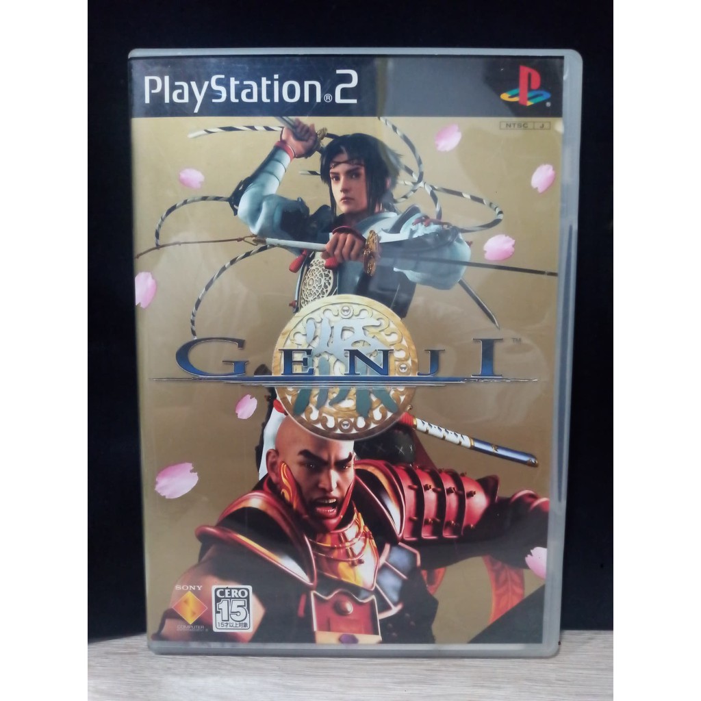 แผ่นแท้ [PS2] Genji - Dawn of the Samurai (Japan) (SCPS-15095 | 19318 ...