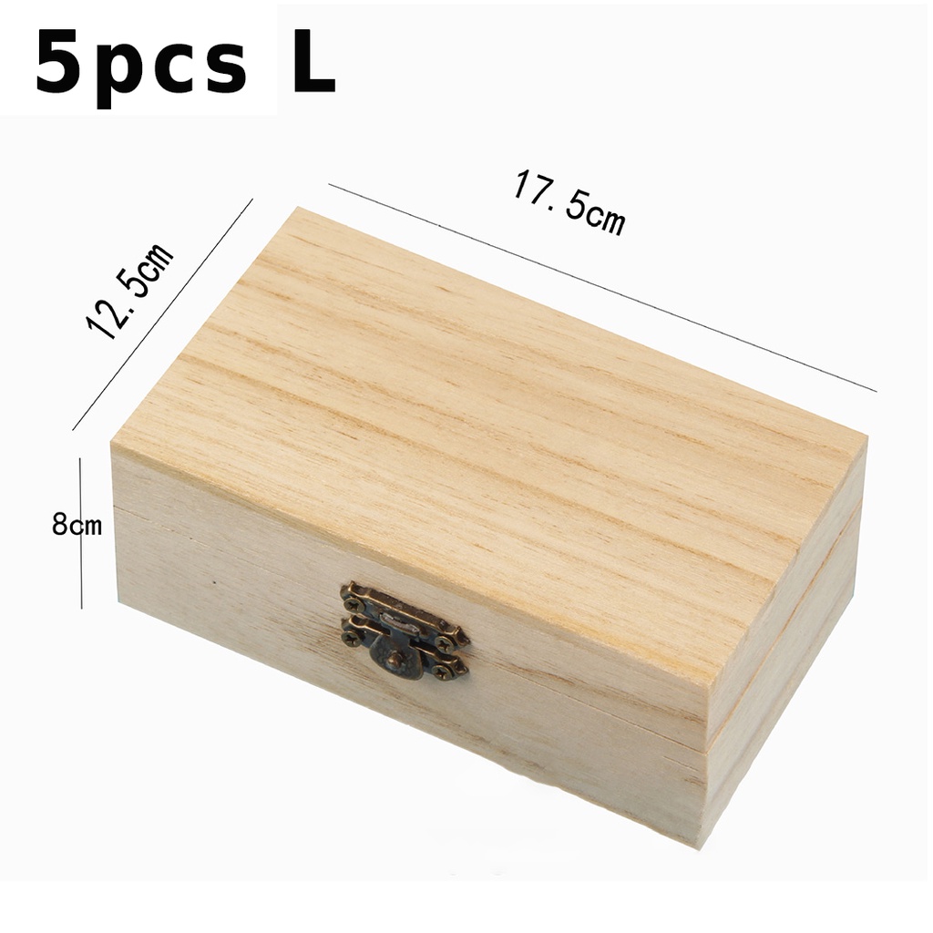 Solid Wood Home Log Storage Box | Shopee Thailand