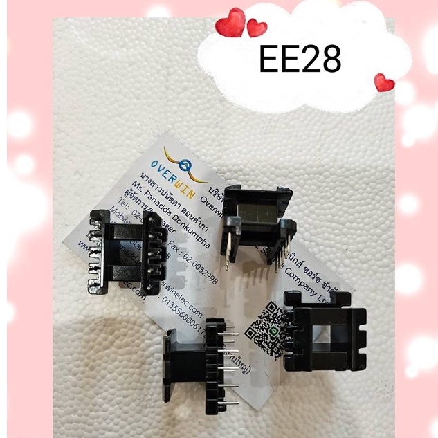 EE28 5+5立式磁芯+骨架 (1คำสั่งซื้อได้2ชุด) | Shopee Thailand