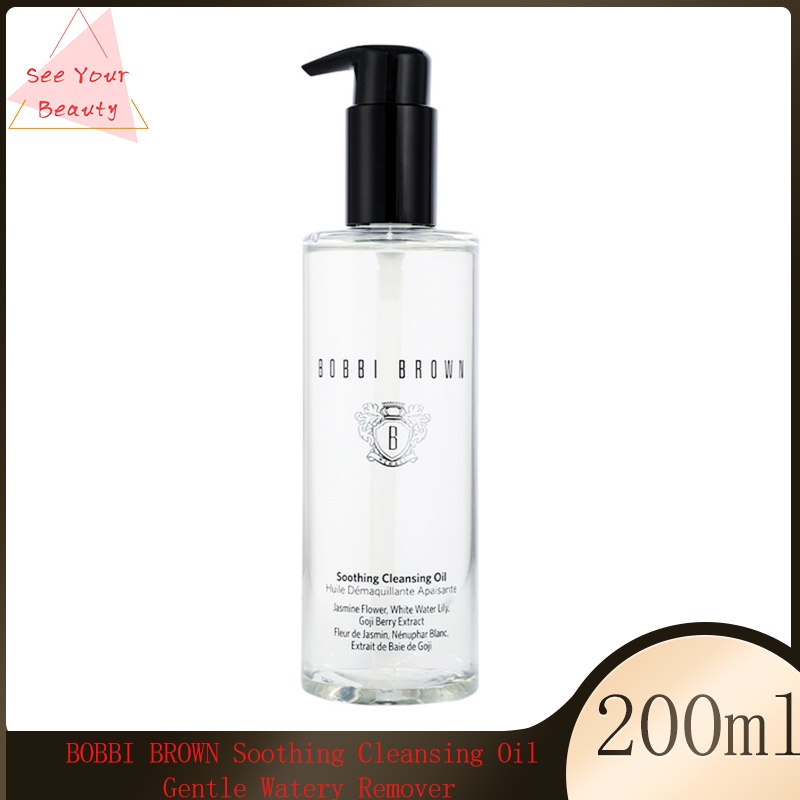 BOBBI BROWN Soothing Cleansing Oil Gentle Watery Remover 200ml (บ็อบบี้ ...