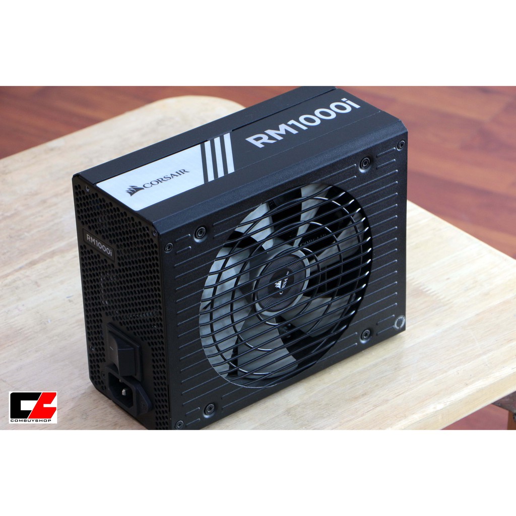 PSU CORSAIR RM1000i 80+ GOLD [ PSU RMi SERIES 1000W 80+ GOLD มีกล่อง มี ...