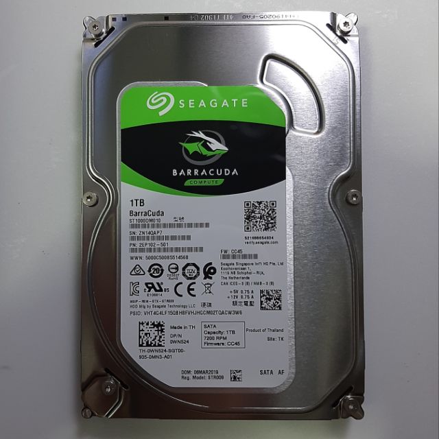 HDD PC Seagate Barracuda 1TB | Shopee Thailand