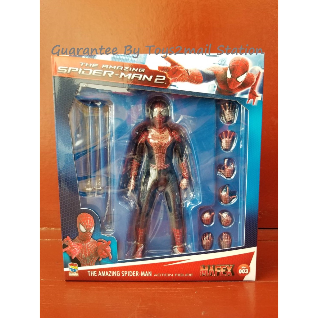 [สินค้ามือ 2 สภาพดี รบกวนอ่านรายละเอียด] MAFEX : No. 003 THE AMAZING ...