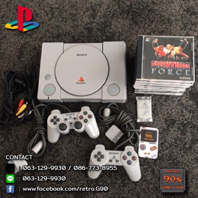 Sony Playstation 1 First Model / Japan | Shopee Thailand
