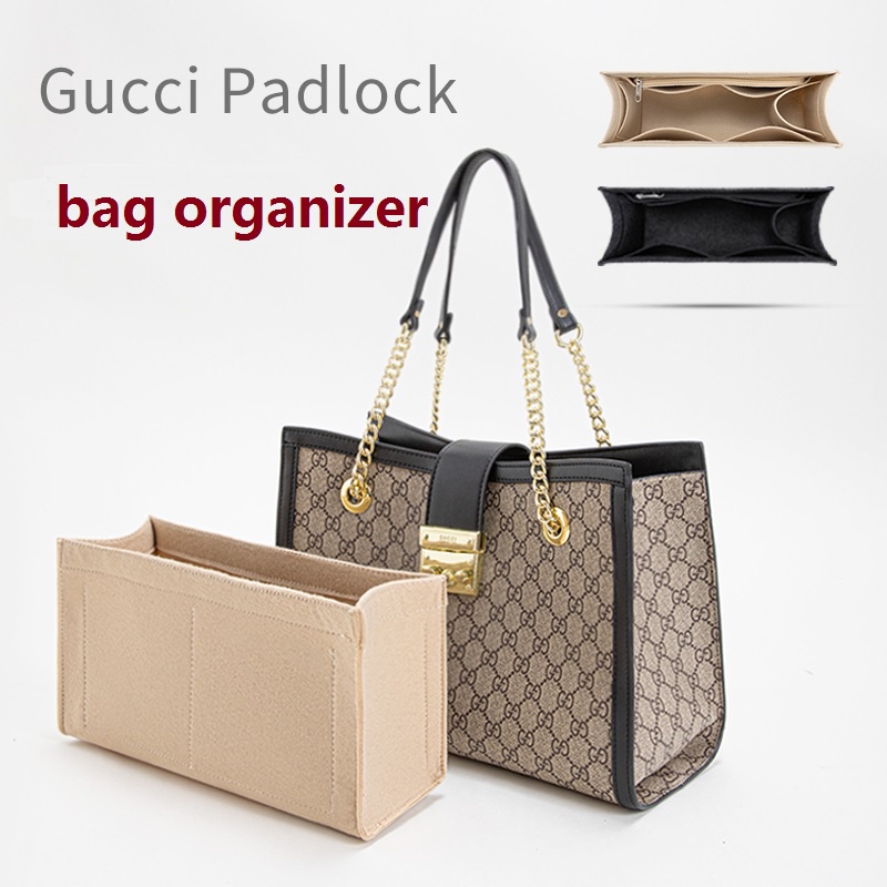ที่จัดระเบียบกระเป๋า ดิออร์ gucci padlock tote bag organizer insert จัด ...