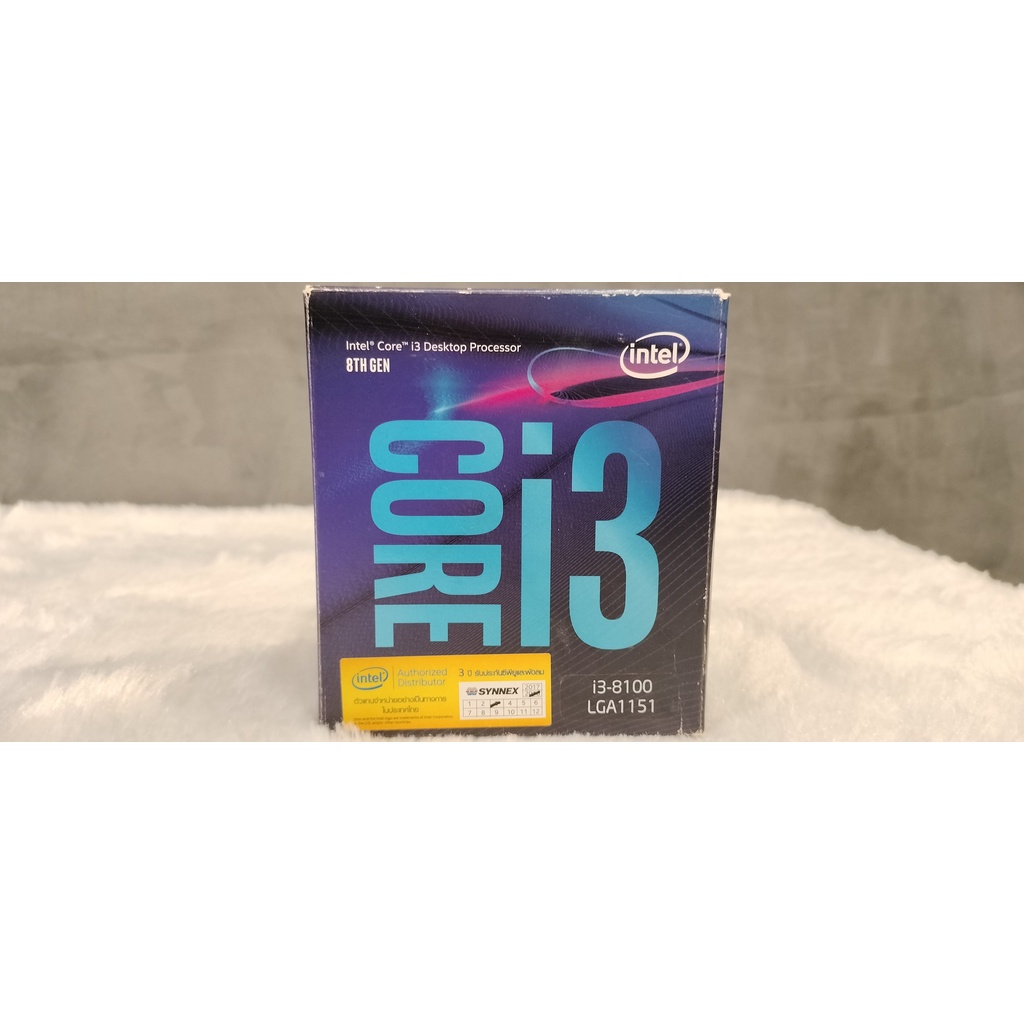 CPU 1151 INTEL I3-8100 3.6GHz | Shopee Thailand