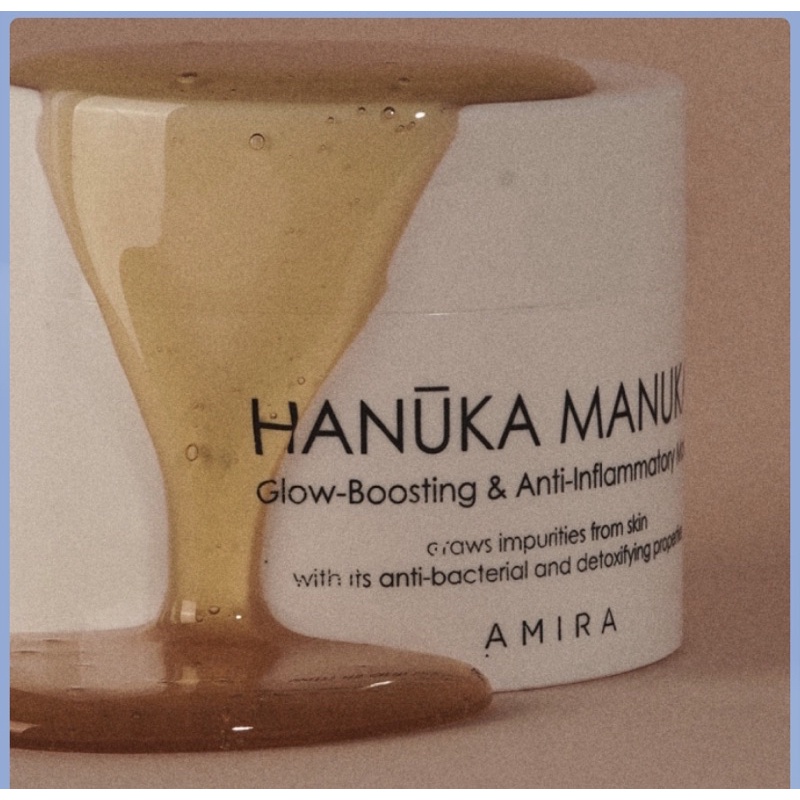 HANUKA MANUKA CLAY MASK | Shopee Thailand