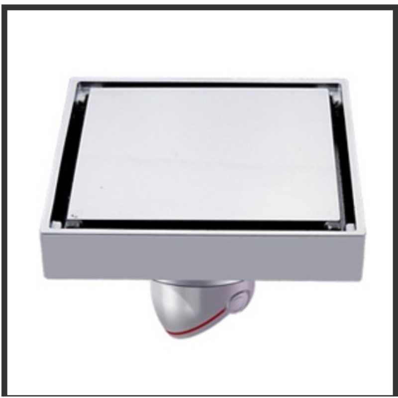 Cotto CT6405Z2P(HM) ตะแกรงน้ำทิ้งทองเหลืองเหลี่ยม ติดตั้งกับท่อพีวีซี 2 ...