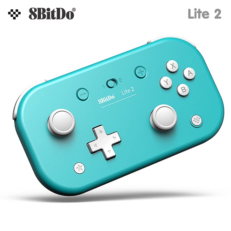8Bitdo Lite 2 Bluetooth Gamepad for Switch, Raspberry Pi จอยบลูทูธรุ่นใหม่ Lite 2 8BitDo ...