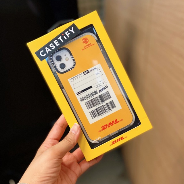 ⚡️USED⚡️Casetify x DHL เคส iPhone 11 ของแท้ 💯% ส่งฟรี | Shopee Thailand