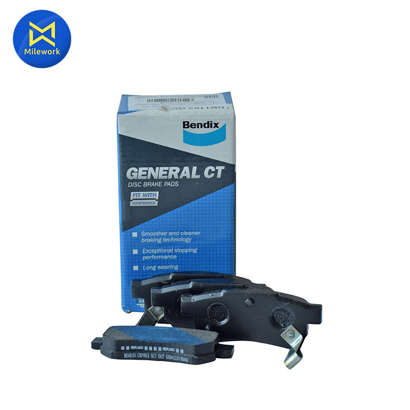 ผ้าเบรคหลัง CIVIC ปี 1996-2000 BENDIX(GCT)(DB-1163 GCT) | Shopee Thailand