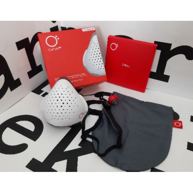 O2 Curve 1.2 Dust & Air pollution mask หน้ากาก O2 Canada หน้ากากกันฝุ่น ...