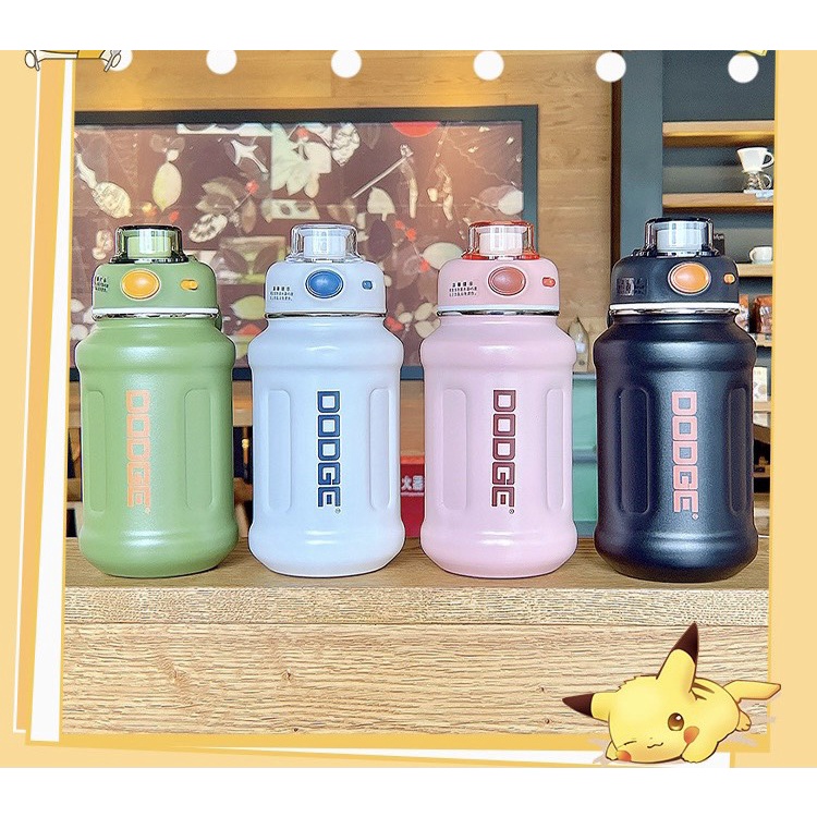 Dodge กระบอกน้ำ 620/950ml สแตนเลส 304 กระบอกน้ำเก็บความเย็น-ร้อน | Shopee Thailand