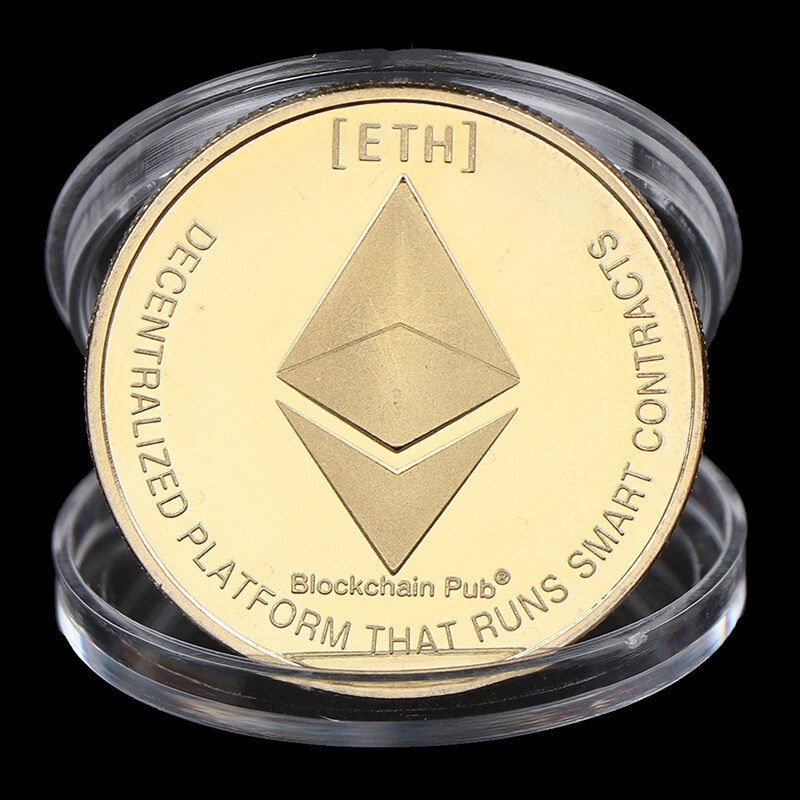 เหรียญคริปโต เหรียญบิทคอยน์ เหรียญ bitcoin btc ethereum eth crypto coin ...