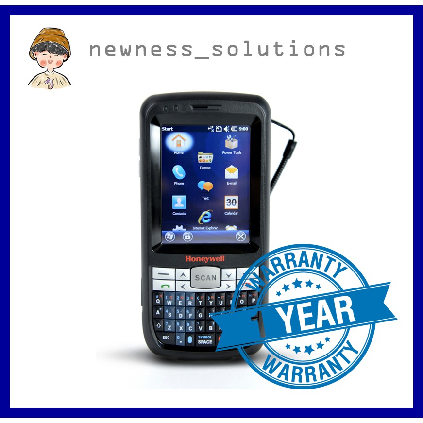 เครื่องอ่านบาร์โค้ดมือถือ Honeywell Dolphin 60s (Handheld Mobile ...