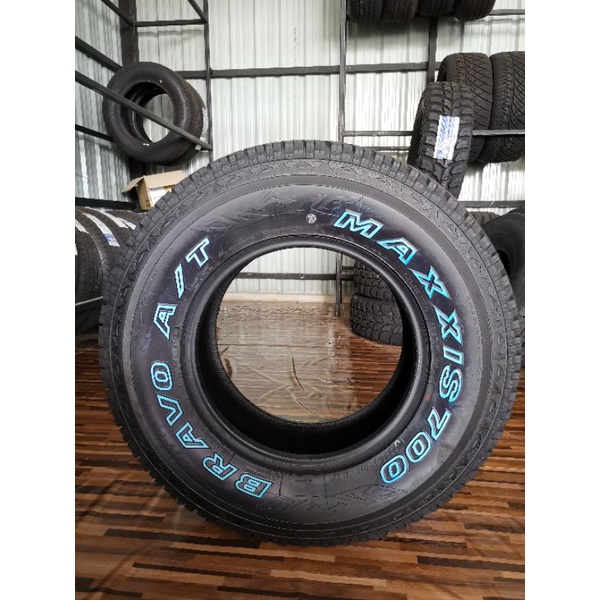 265/70R16 AT 700 Maxxis ยางแม๊กซ์ซิส ยางใหม่ปี22 | Shopee Thailand