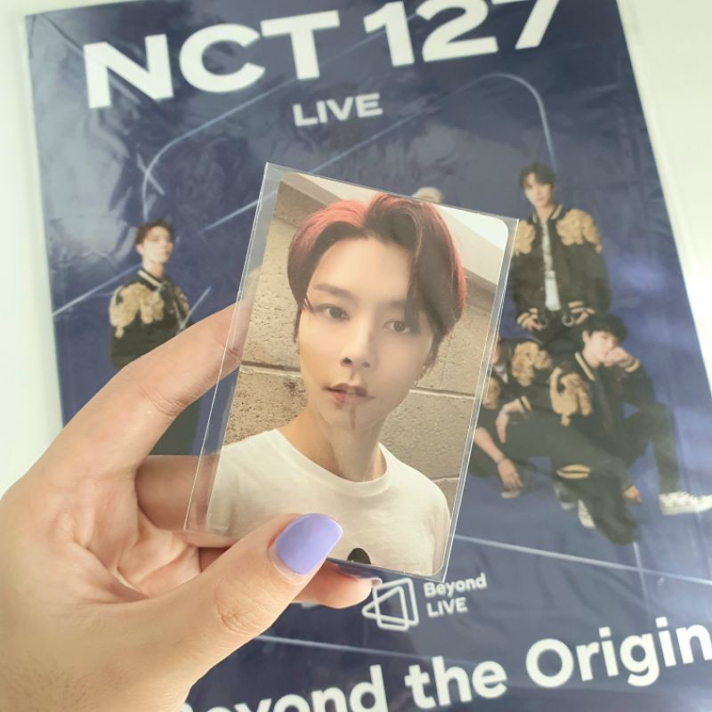 brochure beyond live เล่มโบรชัวร์+การ์ดจอห์นนี่ johnny nct127 | Shopee Thailand