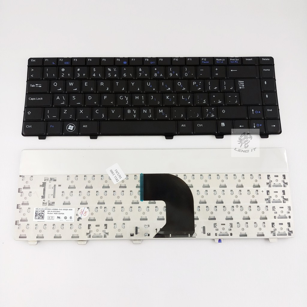 DELL คีย์บอร์ดโน๊ตบุ๊ค KEYBOARD VOSTRO 3300 | Shopee Thailand
