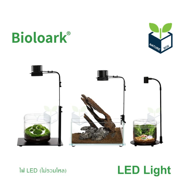 Bioloark LED Light (Biolark) (มีสินค้าพร้อมส่ง) ไบโอลาร์ค ไฟ LED โหลเทอ ...
