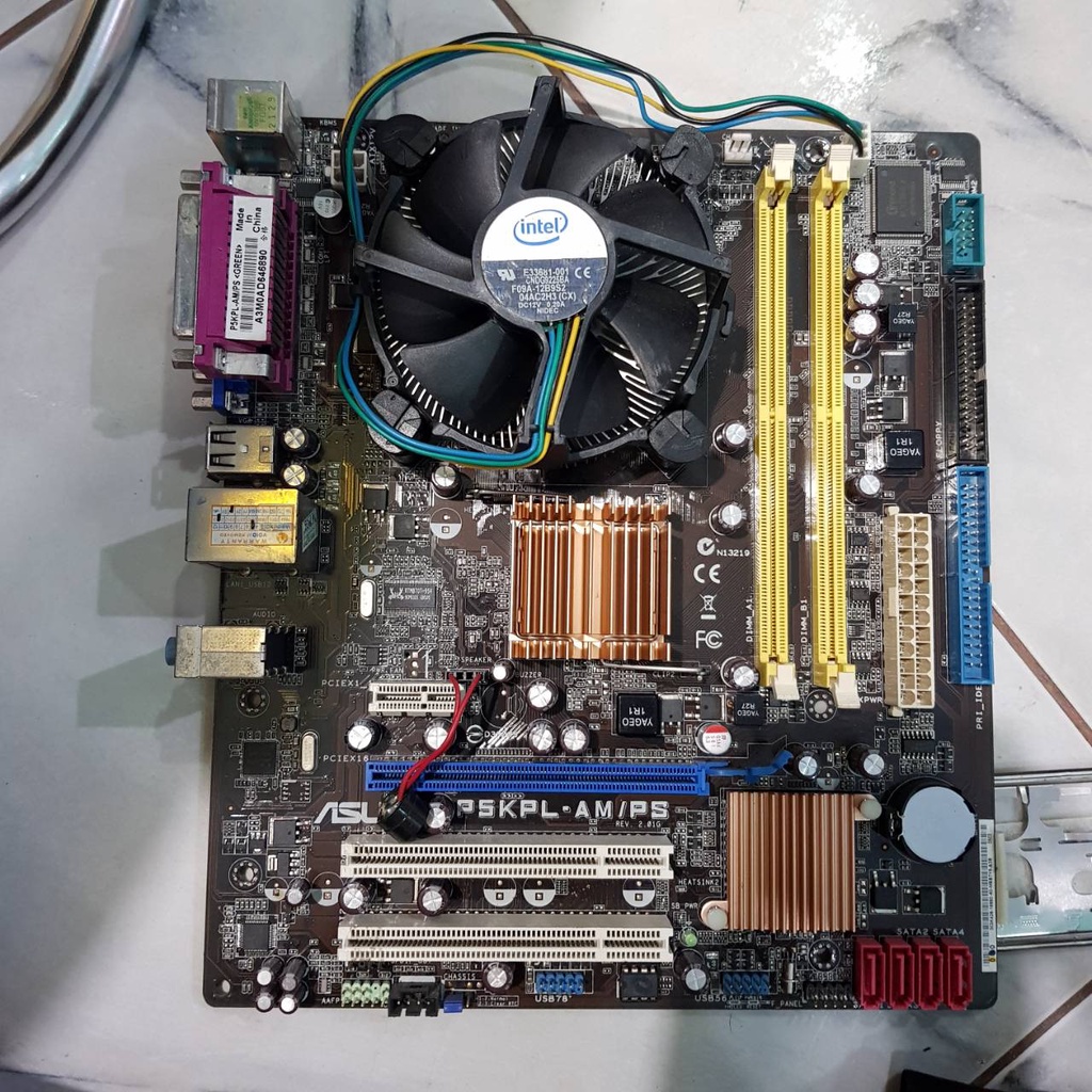 CPUพร้อมเมนบอร์ด 775 DDR2 CPUคละ | Shopee Thailand