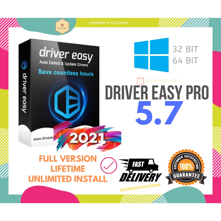 [SCS]Driver Easy Pro 2021 | 5.7 | Licensed | Easy Installation | Full ...