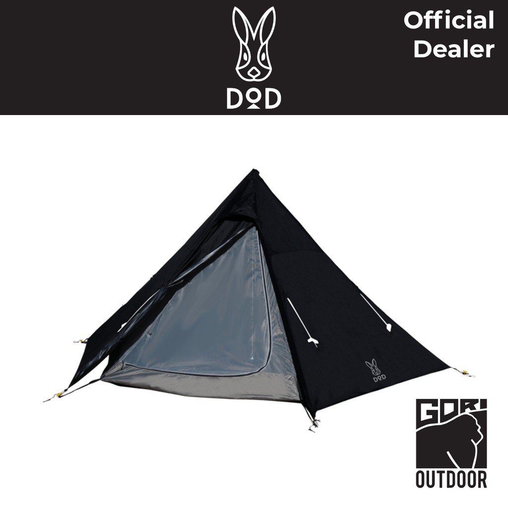 DoD One Pole Tent M 5P เต็นท์ | Shopee Thailand