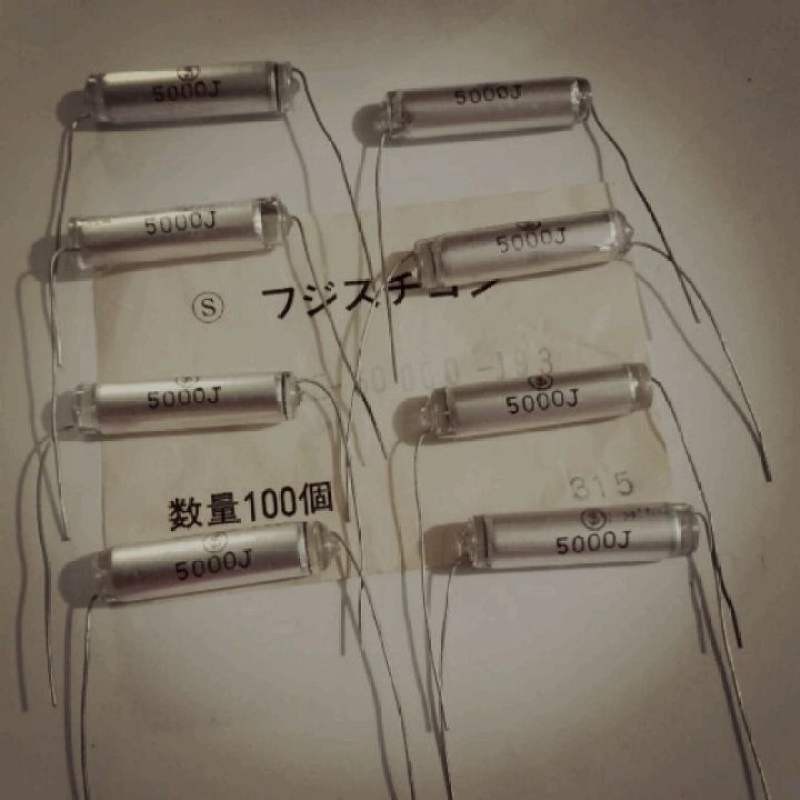 (ใส่โค้ดPEPE333 ลดเพิ่ม 15%)0.005UF 250V 502J 5NF 250V โพลีสไตรีน ...