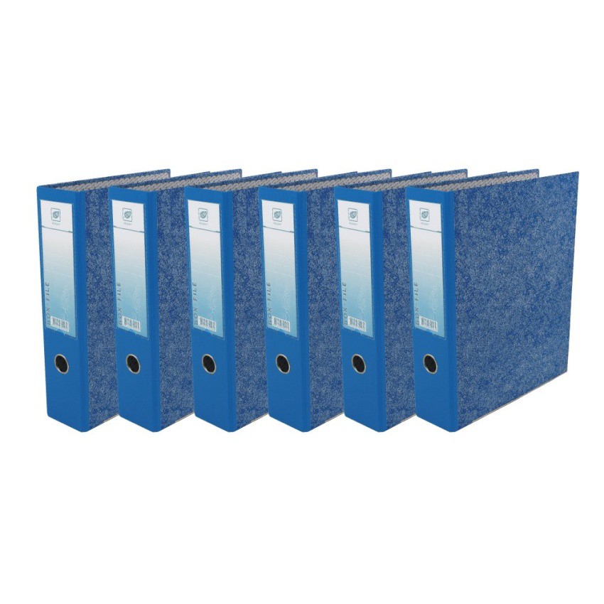 แฟ้ม UD FILE แฟ้มสันกว้าง F4 3 นิ้ว รุ่น 690F 6 ชิ้น - Blue | Shopee ...