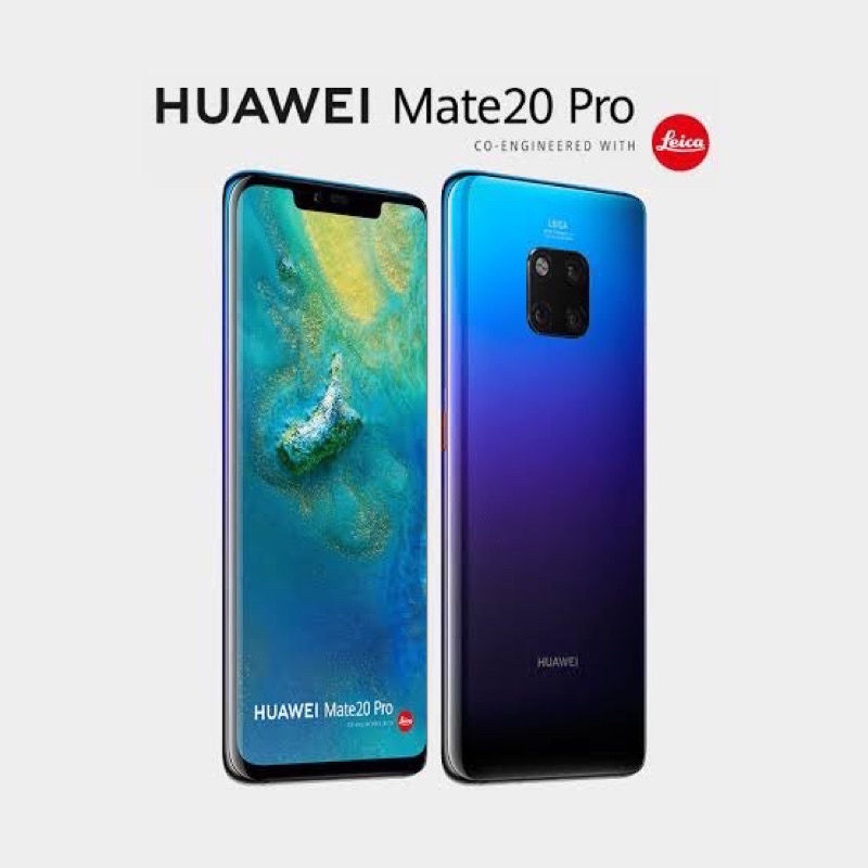 Huawei Mate20 Pro(รุ่นนี้มีplaystore)เครื่องศูนย์ไทยใหม่ค้างสต็อก ประกันร้าน 2 เดือน | Shopee ...