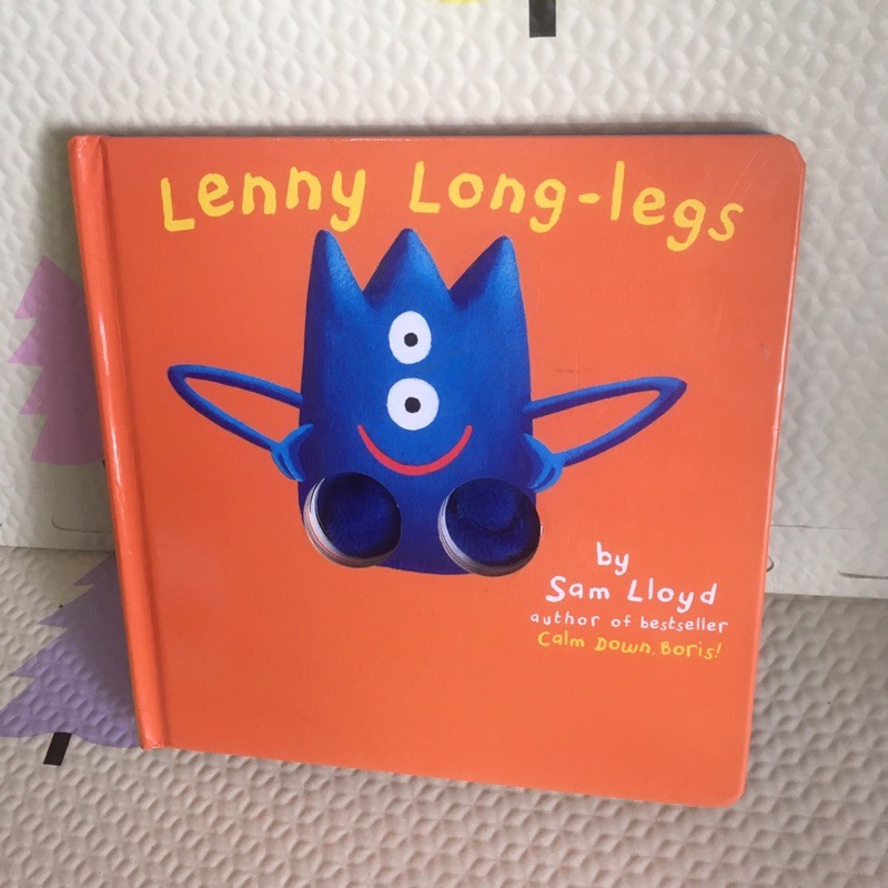 Lenny Long -Legs by Sam lioyd(board book ) | Shopee Thailand