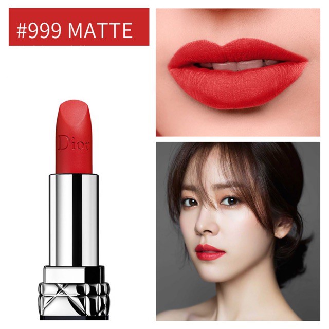 ลิปดิออร์ ของแท้ DIOR ROUGE DIOR 999 Dior Lip | Shopee Thailand