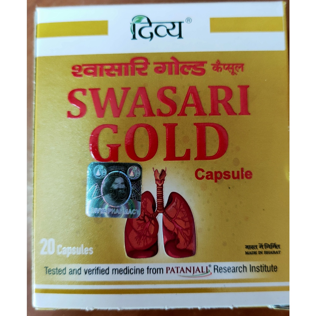 Patanjali Divya Swasari Gold 20 N | Shopee Thailand