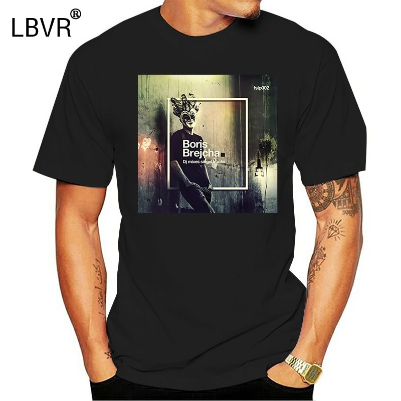 Dj Boris Brejcha เสื้อยืดแฟชั่นใหม่สําหรับ Unisex แขนสั้นคอกลมพิมพ์ลาย ...