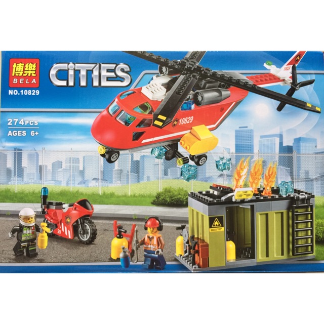 ตัวต่อ Lego Rescue Team | Shopee Thailand